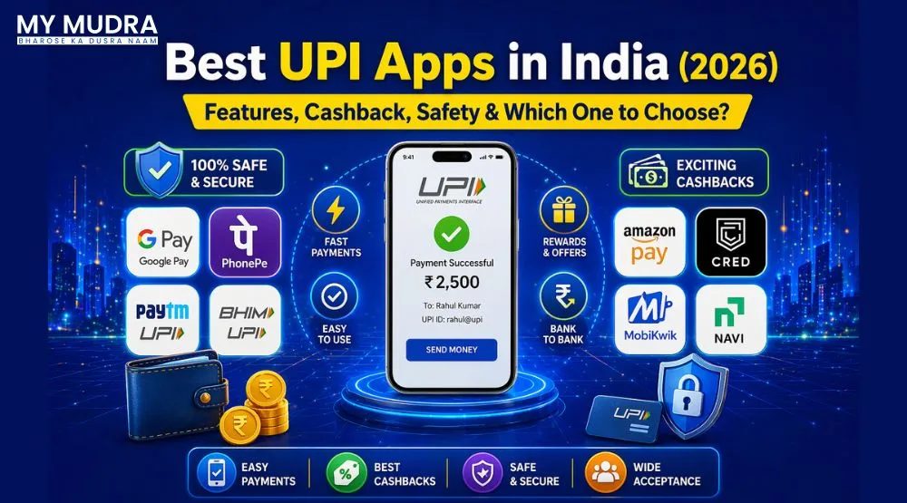 Best UPI Apps in India (2026) – Features, Cashback & Safety Guide
