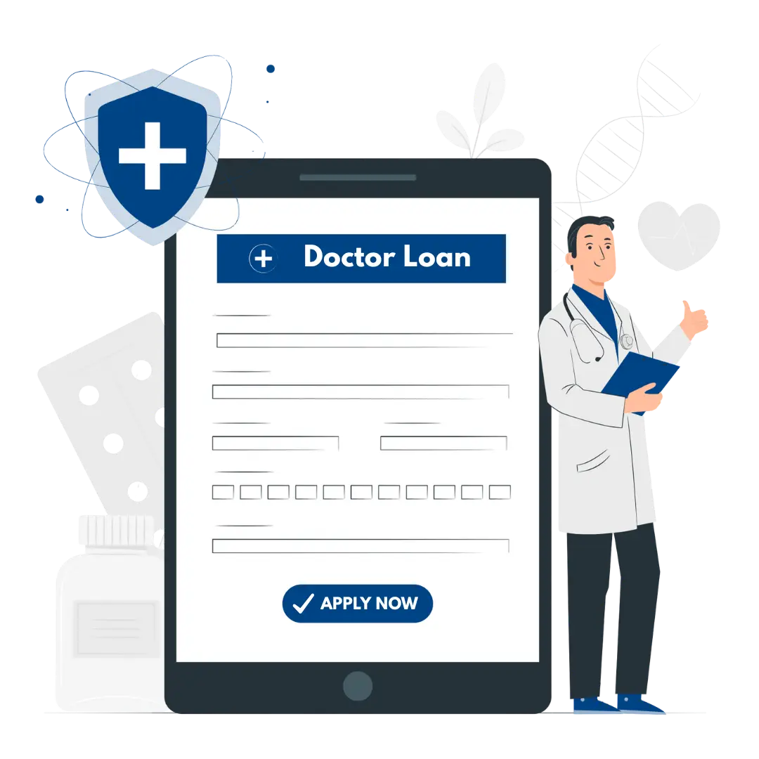Apply Professional Doctor Loan Online | Best Loan for Doctors